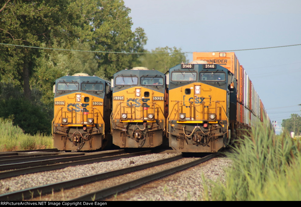 CSX 5307 5325 3146